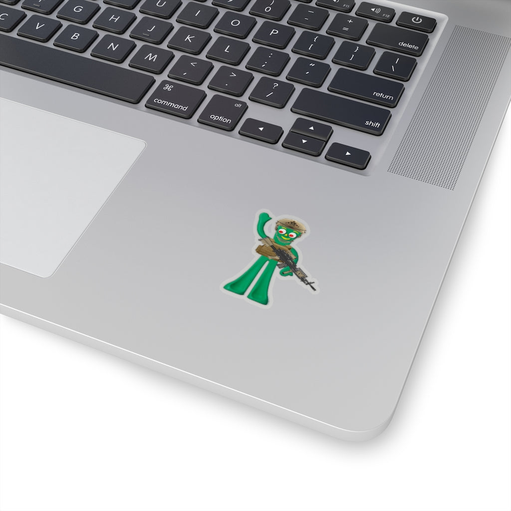 SEMPER Gumby Sticker – FOB POG