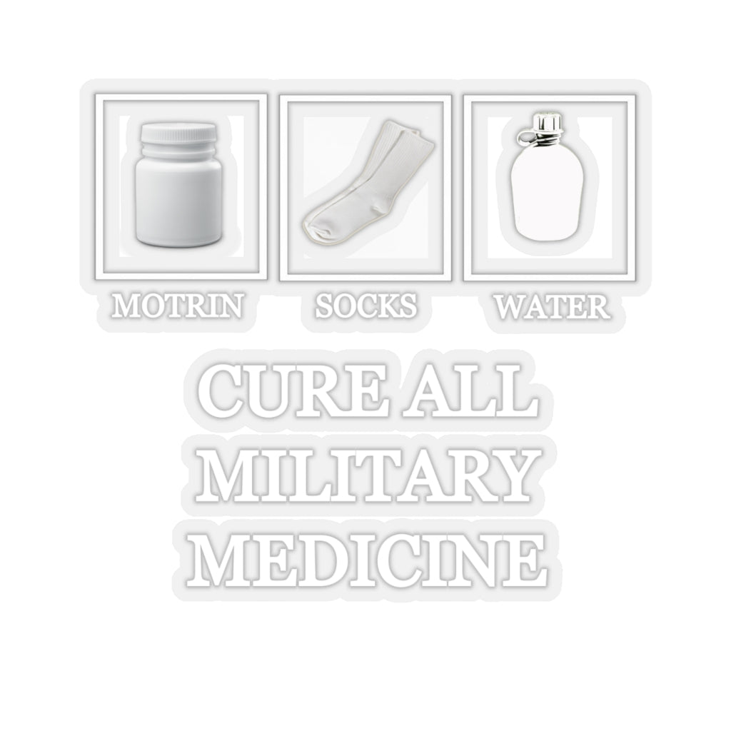 Military Medicine Sticker – FOB POG